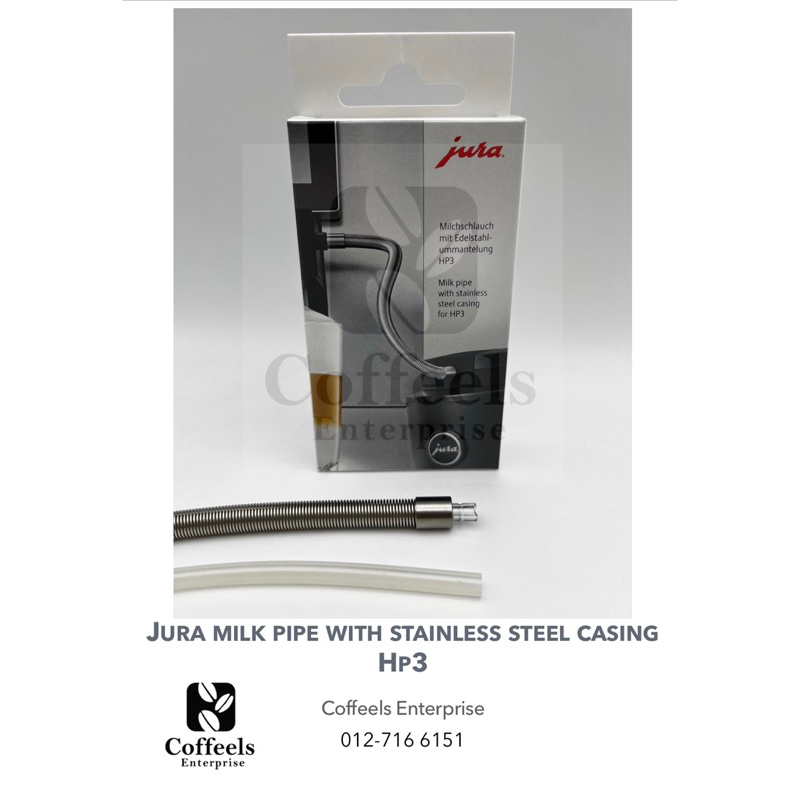 Jura Milk Pipe with stainless steel casing HP3 | Shopee Malaysia
