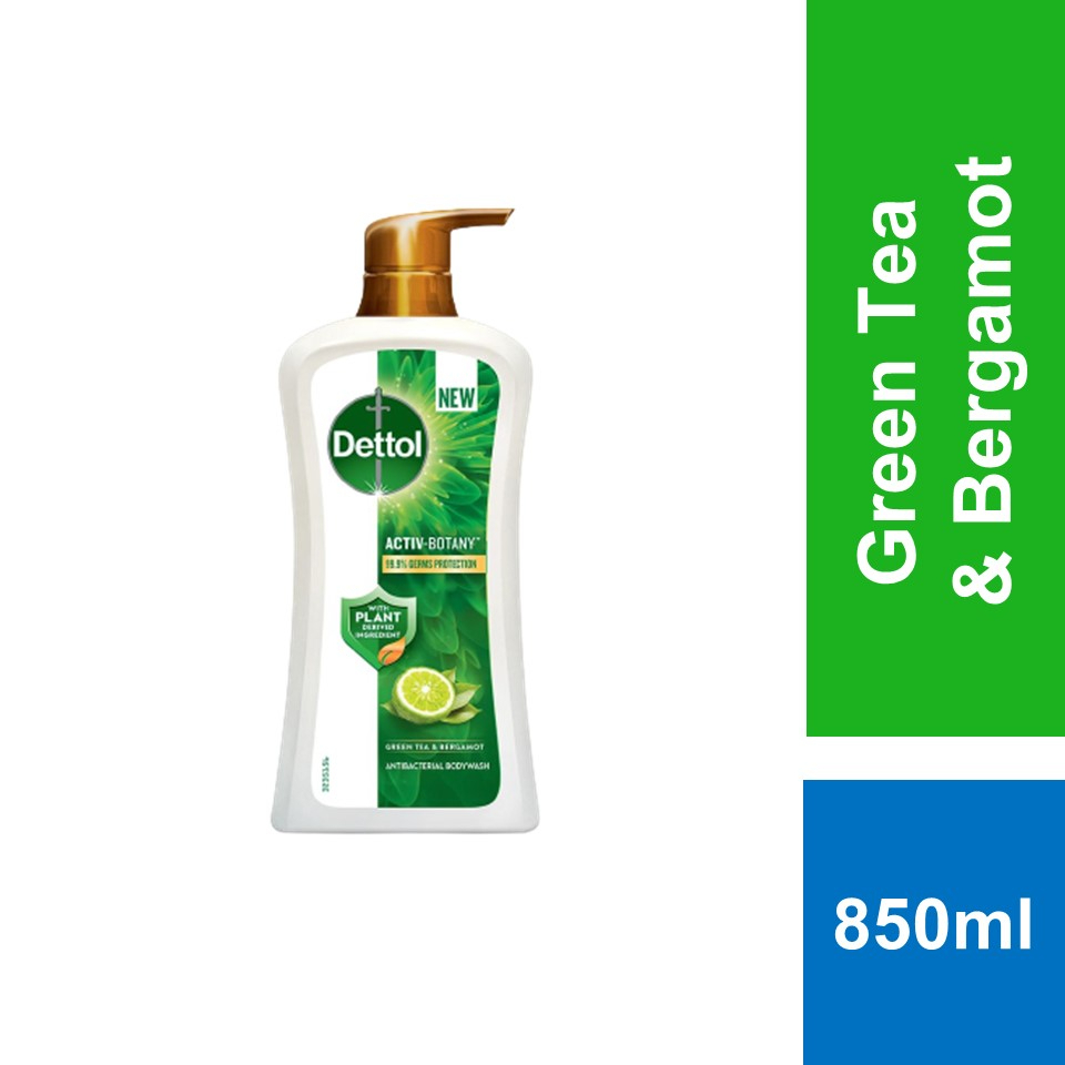 Dettol Activ Botany Shower Gel Body Wash 850ml | Shopee Malaysia