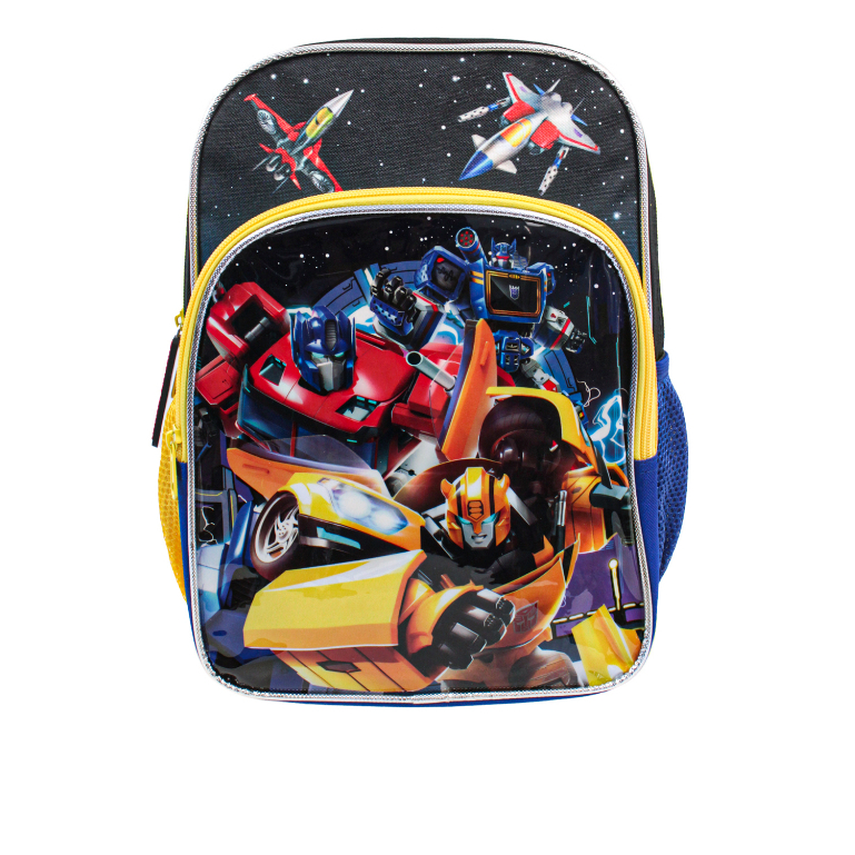 New! Transformers Optimus Prime Bumblebee Kids 12" Inch Backpack Beg ...