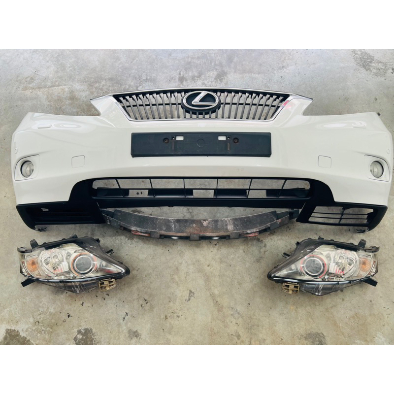 Lexus RX270 RX350 2008 2009 2010 2011 Front rear bumper grill grille ...