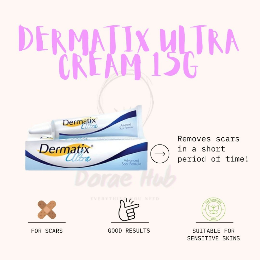 [BUY 2 FREE !!] [SCAR REMOVER] [FAST RESULT!] [FACE AND BODY] DERMATIX ...