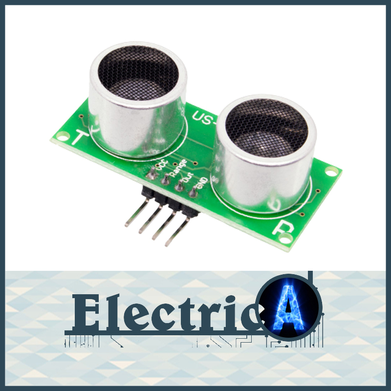 US-016 (2cm - 300cm) HC-SR04 Ultrasonic Range Detector Analog-Output Distance Sensor US 016 ...