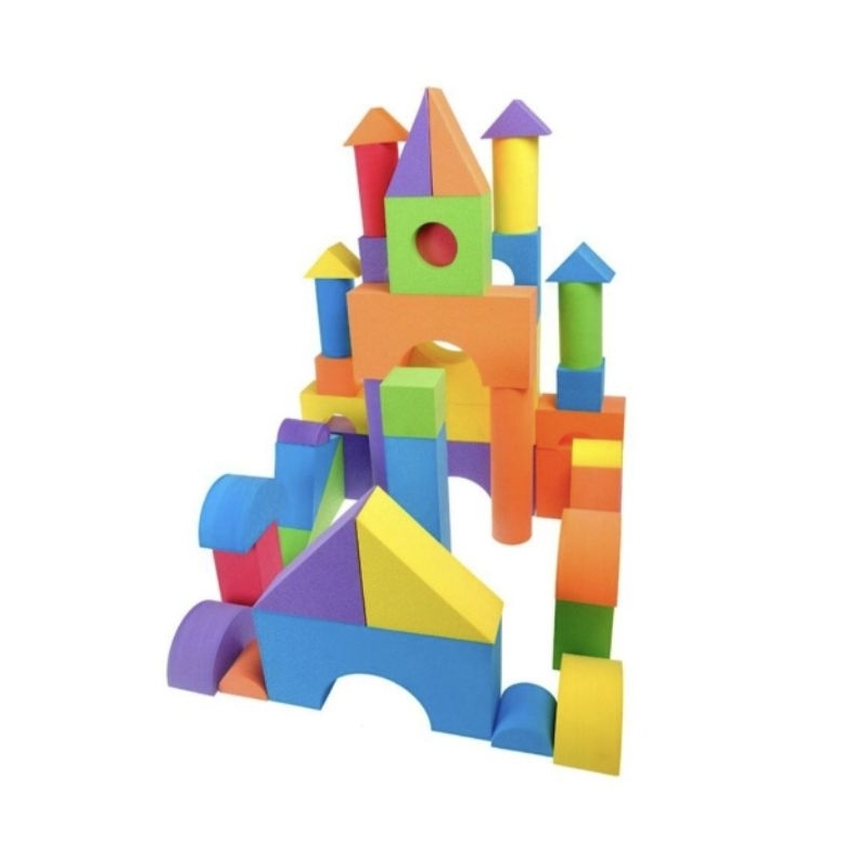 Giant size foam building blocks (48 pieces)(50pieces) [Ready Stock ...