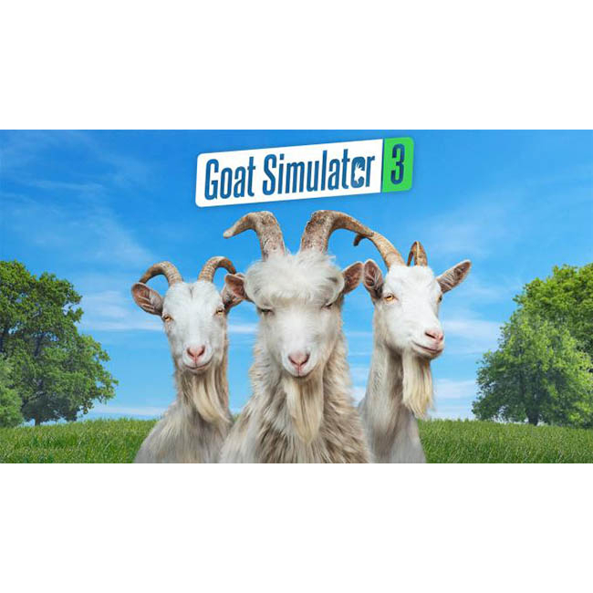 Goat Simulator 3 [PC GAME] [DIGITAL DOWNLOAD] GAME Pre-installed ...