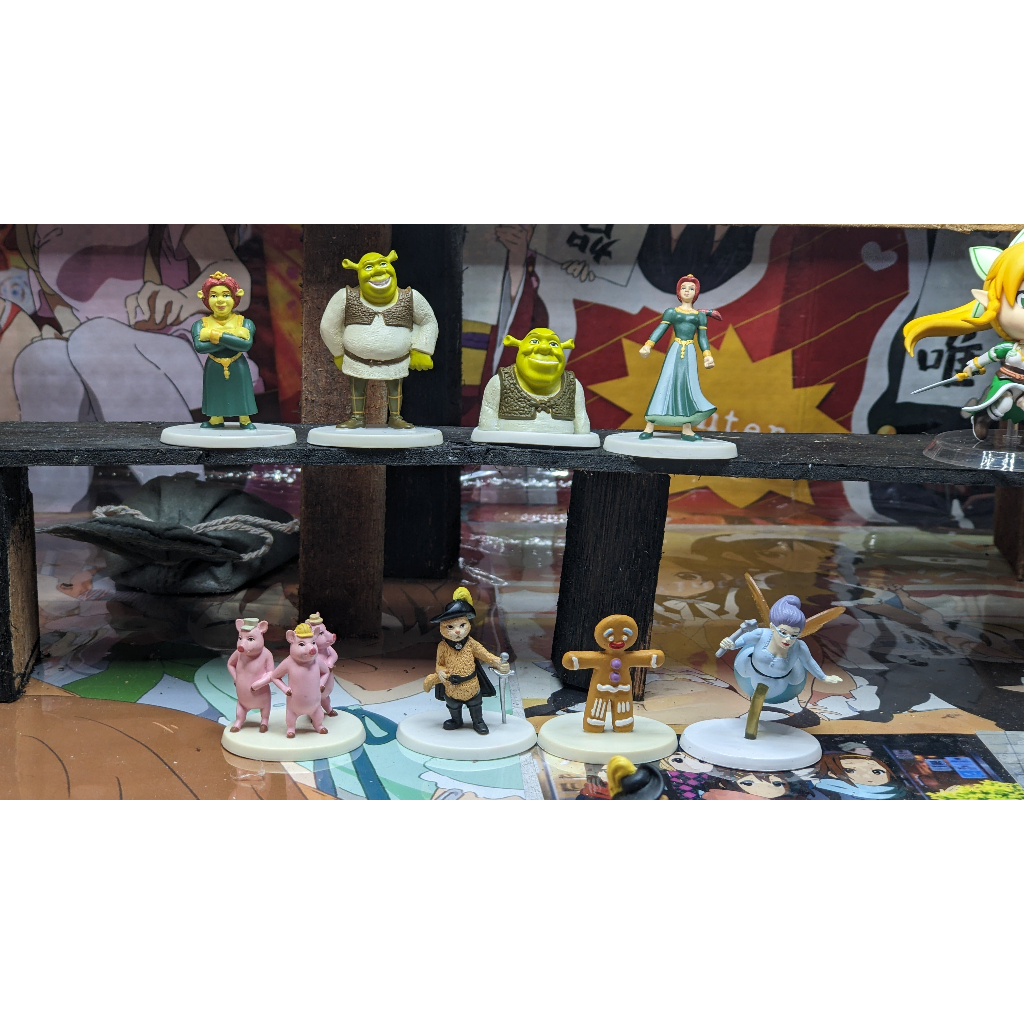 shrek 2 dreamworks original from japan | Shopee Malaysia