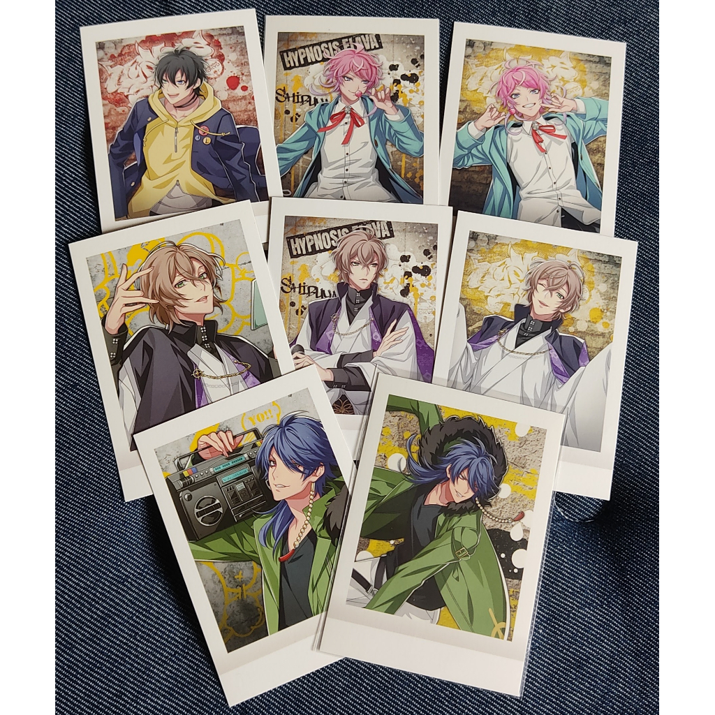 Genuine Official Animate Hypnosis Mic Alternative Rap Battle Pasha ...