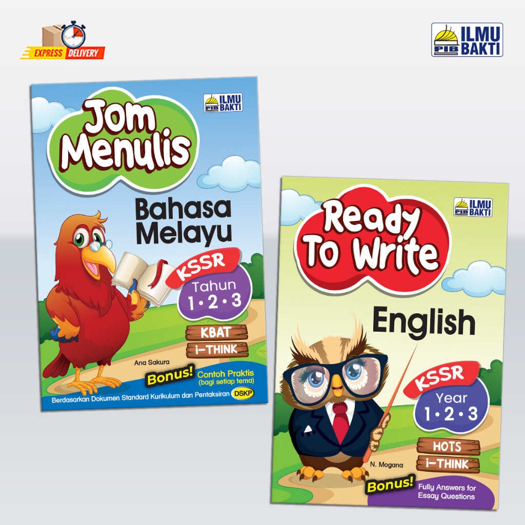 Jom Menulis & Ready to Write | Shopee Malaysia