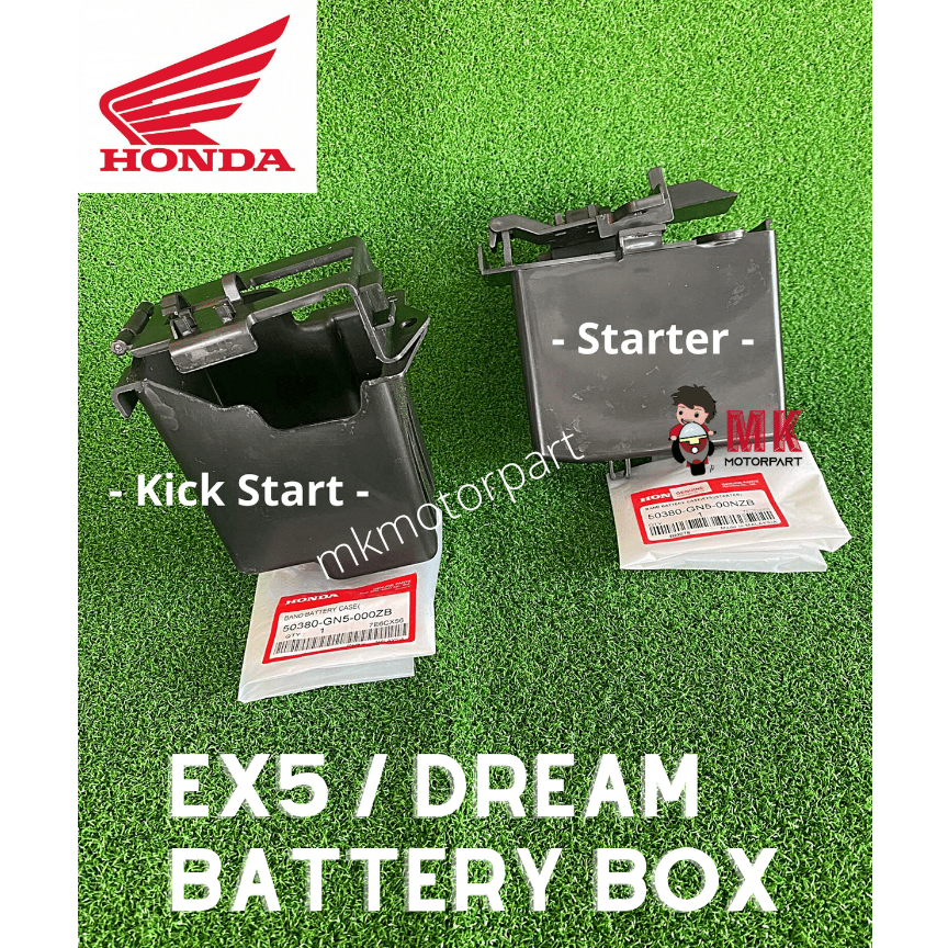 Honda EX5 , Dream BSH BATTERY BOX , Kotak Bateri Kick Start 50380-GN5 ...