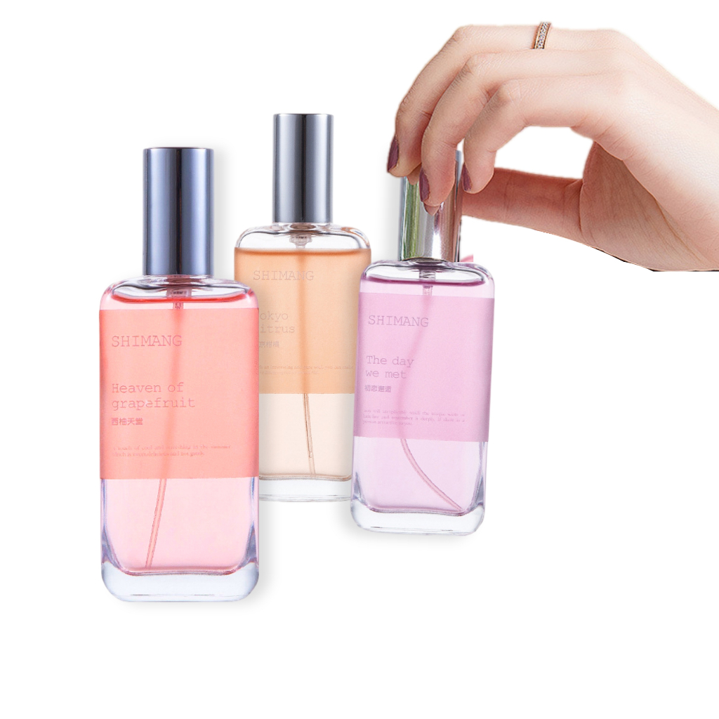 Shimang Sweet Girl Eau De Perfume Lady Perfume Fragrance Minyak Wangi ...