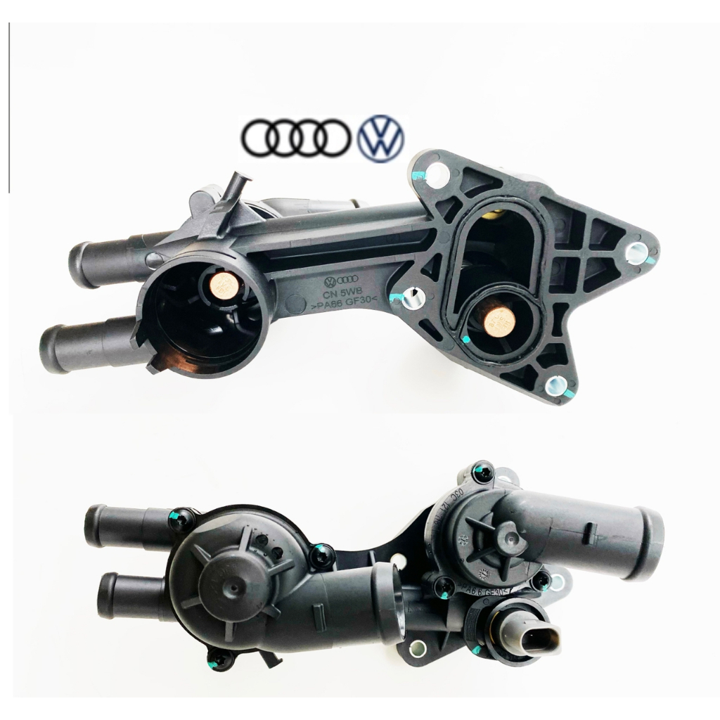 ORIGINAL VOLKSWAGEN COOLANT REGULATOR HOUSING 1.4T-1.6T 03C121111T 03C ...