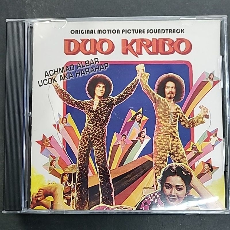 Duo Kribo - Original Soundtrack (CD) | Shopee Malaysia