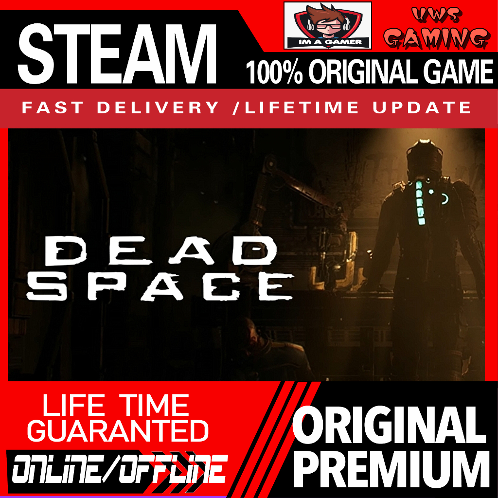 NEW 2023 DEAD SPACE DELUXU EDITION FULL DLC Steam Account (Can Play Now ...