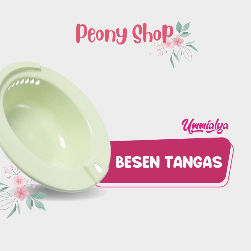 BESEN TANGAS BERSALIN BERPANTANG / SITZ BATH BASIN | Shopee Malaysia