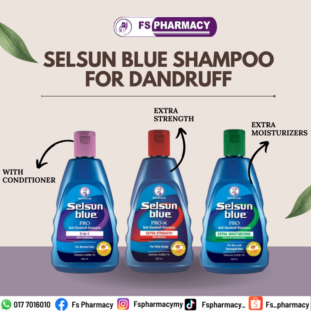 SELSUN BLUE PURPLE /RED/GREEN 200ML | Shopee Malaysia
