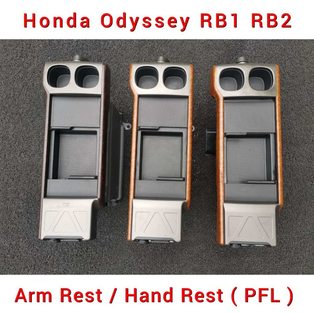 Honda Odyssey RB1 RB2 Armrest ( PFL ) / Console Box / Center Arm Rest ...