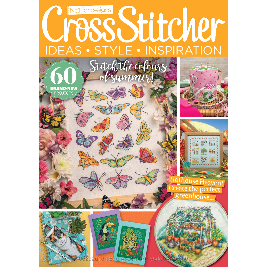 Cross Stitcher Magazine Issue 385 July 2022 (With Free Gift) | Shopee ...