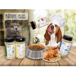 New Product Buddy Pet Food Spinkle (Roasted Chicken,Cheezy Chicken ...