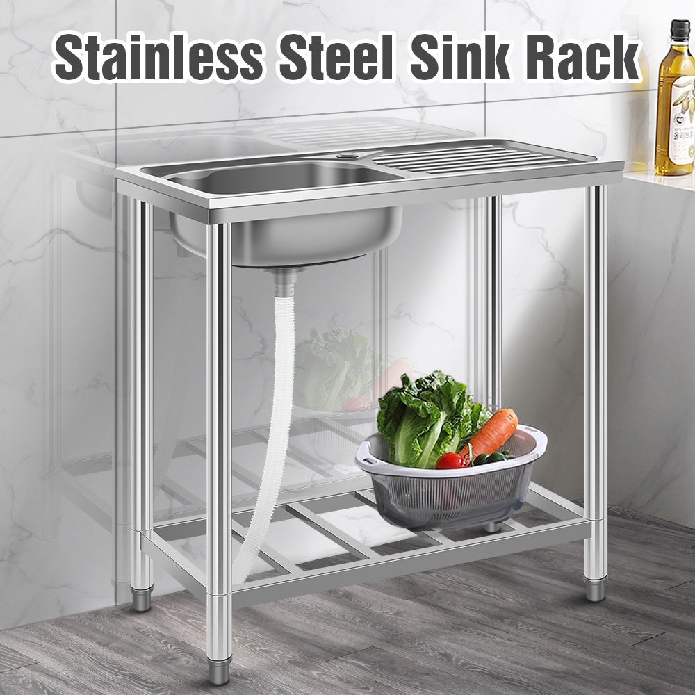 Sinki Dapur Singki Dapur Kitchen Sink With Stand Sinki Stainless Steel ...