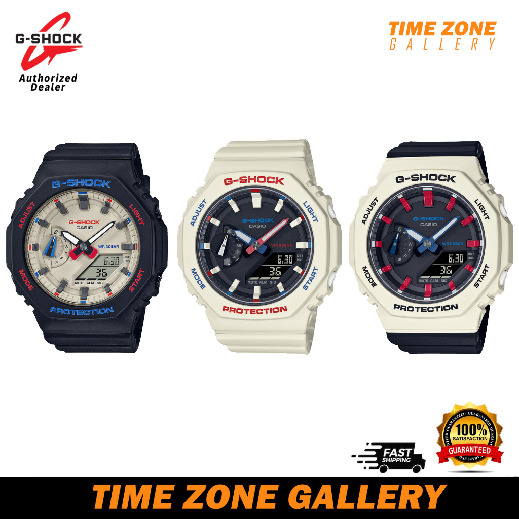 Casio G-Shock Winter Tricolor Series Carbon Core Guard Watch GMA ...