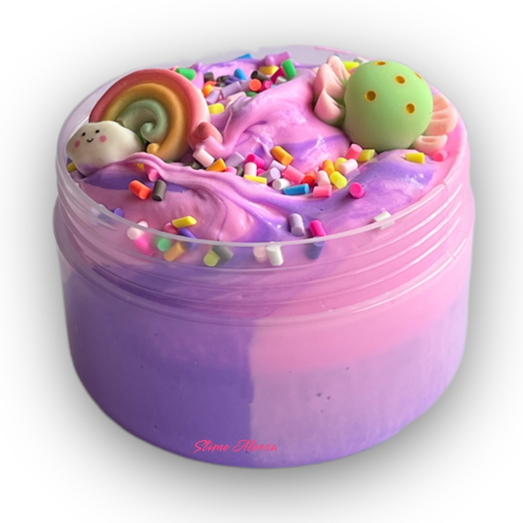 Candy Land Slime (butter base) | Shopee Malaysia