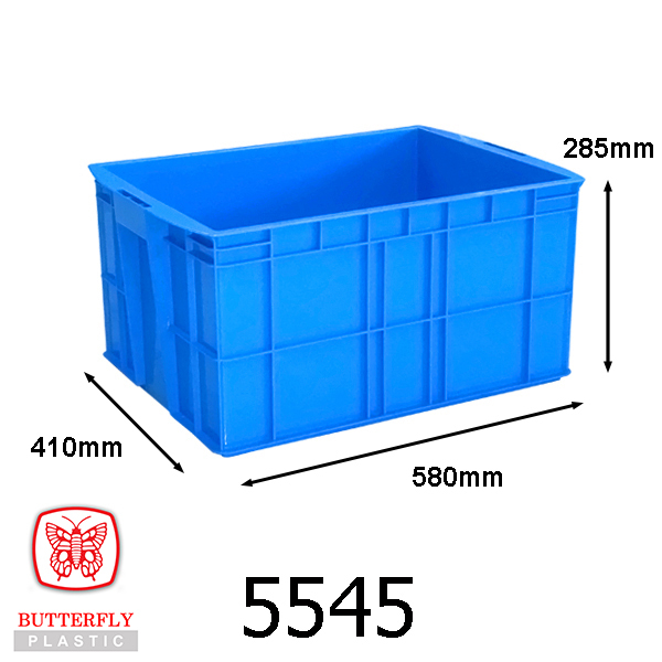 Heavy Duty Crate / Stackable Container / Industrial Crate / Plastic ...