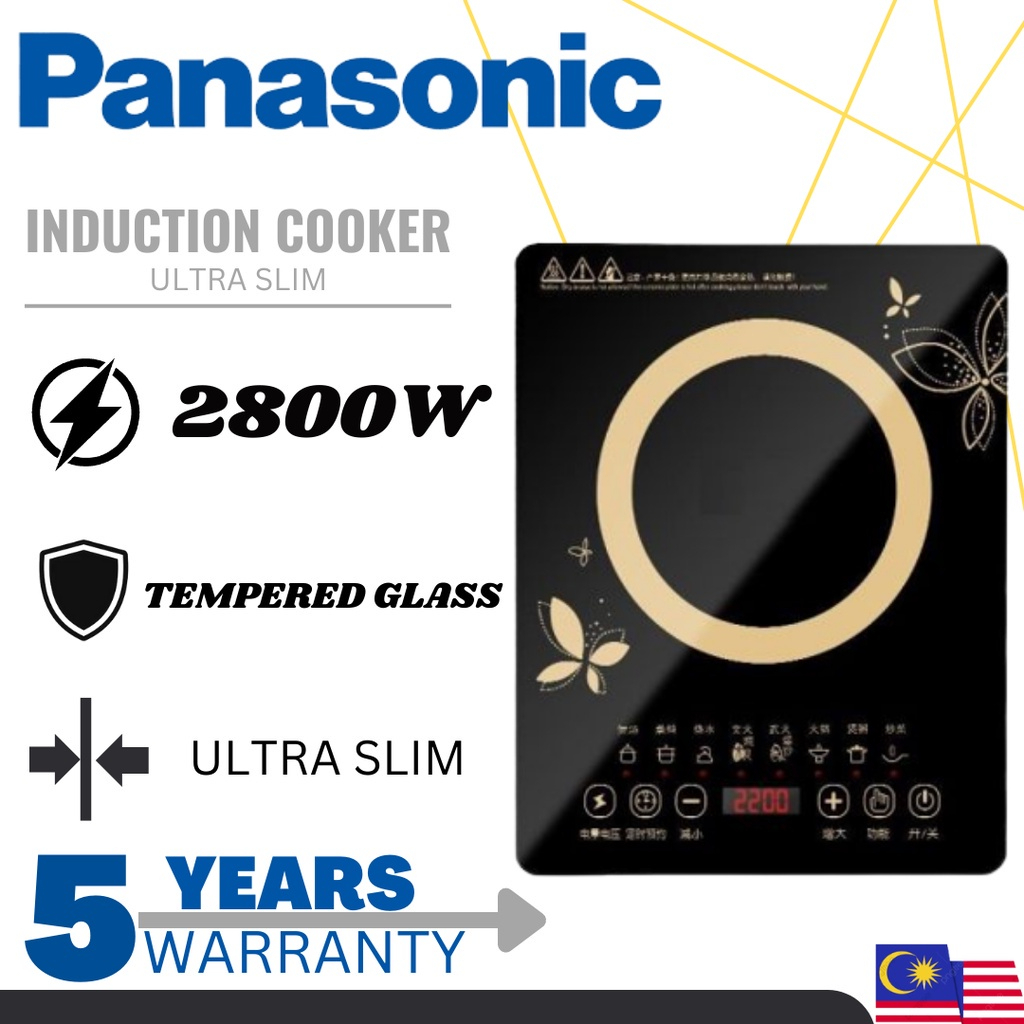 panasonic induction - Prices and Promotions - Jan 2023 | Shopee Malaysia