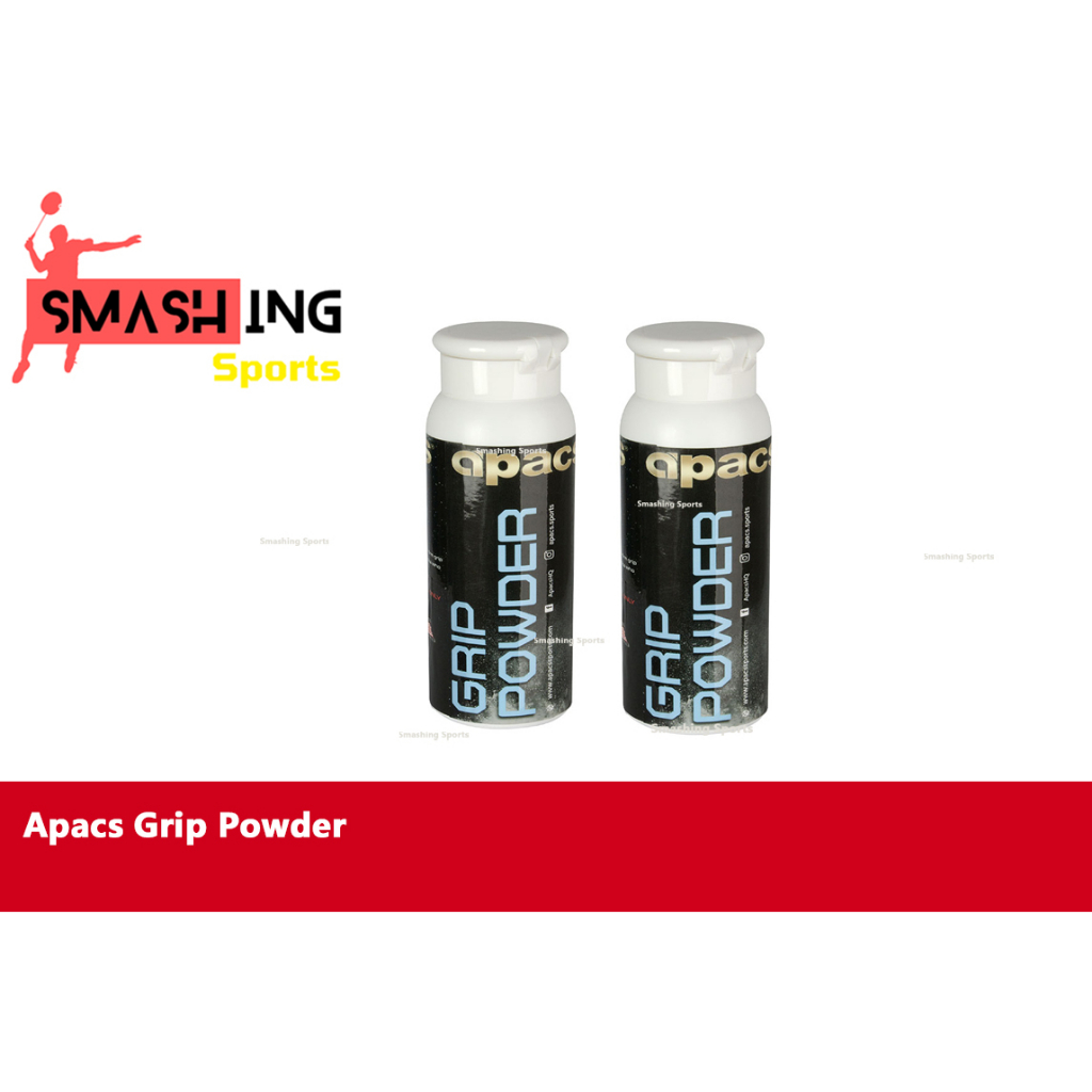 APACS GRIP POWDER ANTI SLIP BADMINTON (100% ORIGINAL) | Shopee Malaysia