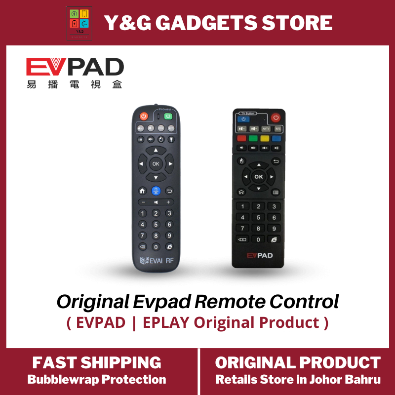 Evpad Remote Control Evai Ble Voice Remote Controller 100 Original