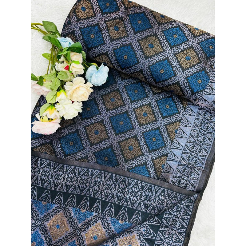 songket tenun asli exclusive | Shopee Malaysia