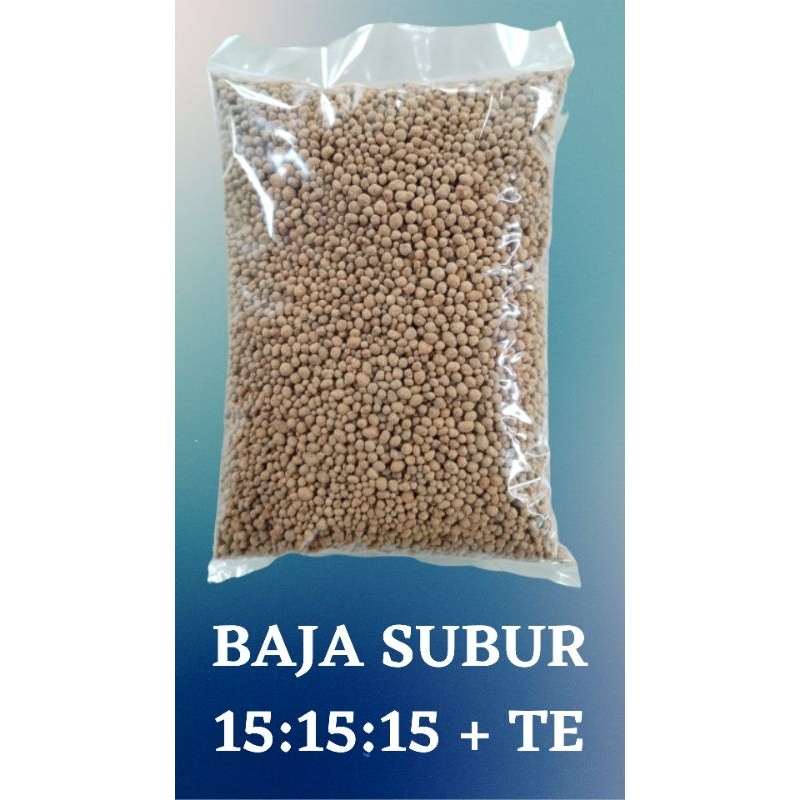 Baja Subur 15:15:15 + TE Nitrophoska Green (NPK Green) 1 KG | Shopee ...