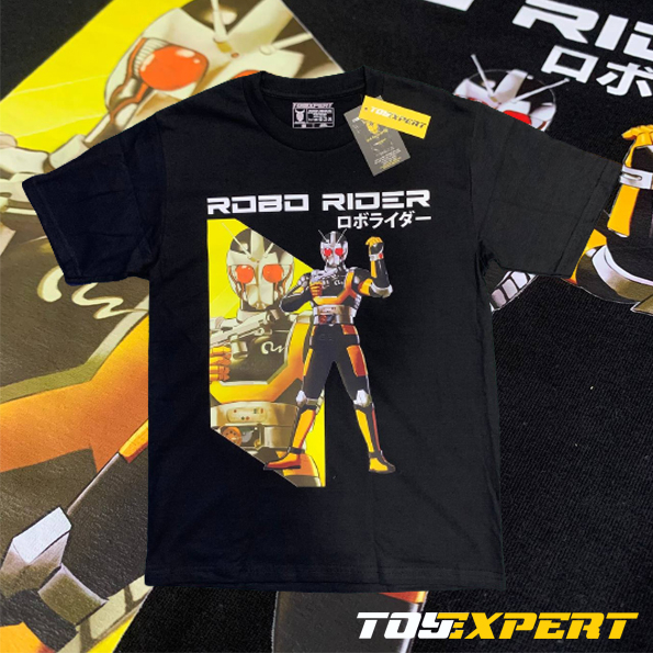 T-SHIRT KAMEN RIDER | ROBO RIDER (EXCLUSIVE) | Shopee Malaysia