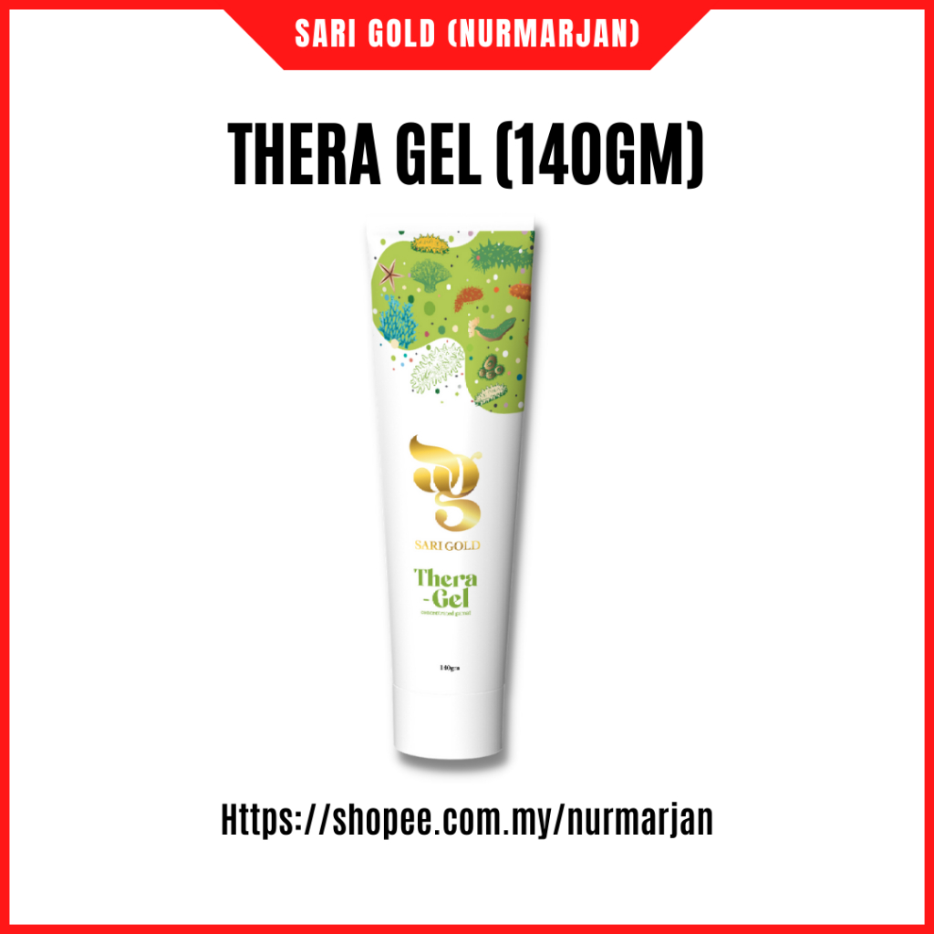 [SARI GOLD] THERA GEL | GEL GAMAT | LUKA | KULIT GATAL | PARUT (140GM ...