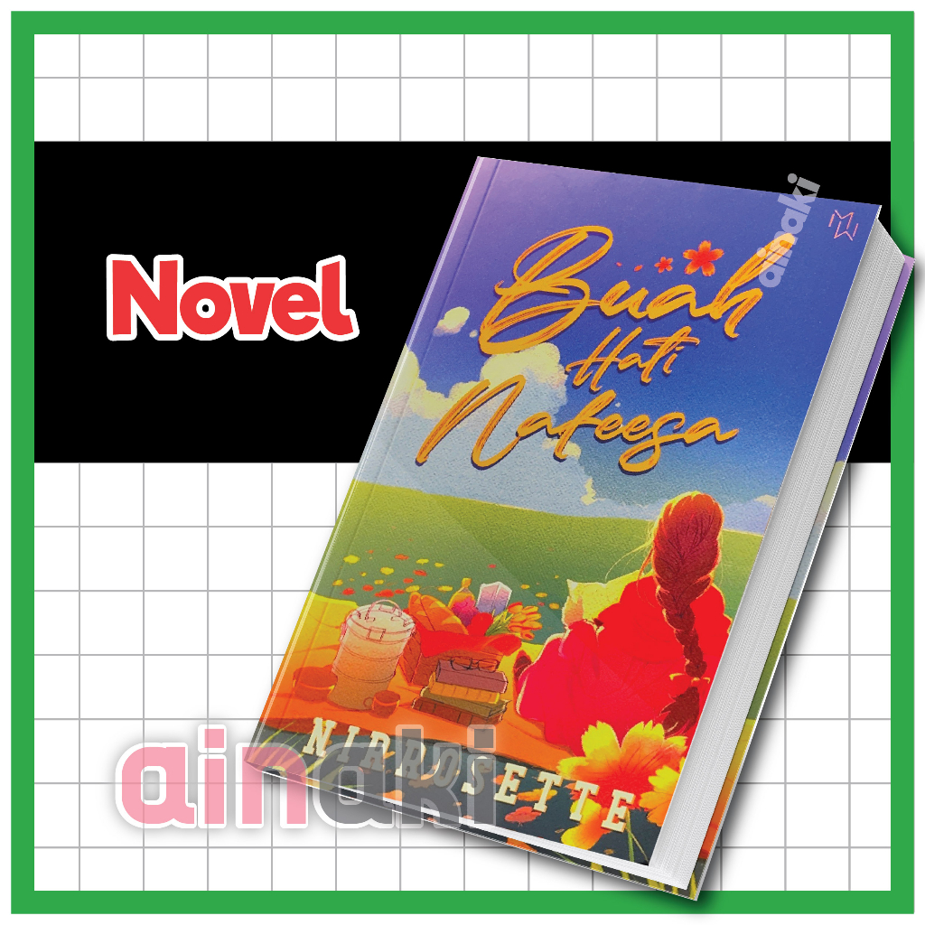 Buku Novel Buah Hati Nafeesa Novel Cinta Nirrosette Manes | Shopee Malaysia