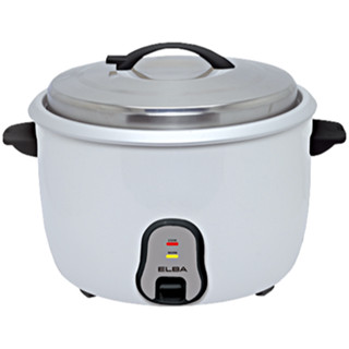 ELBA 10.0L COMMERCIAL RICE COOKER ECRC-M1026 (WH) | Shopee Malaysia