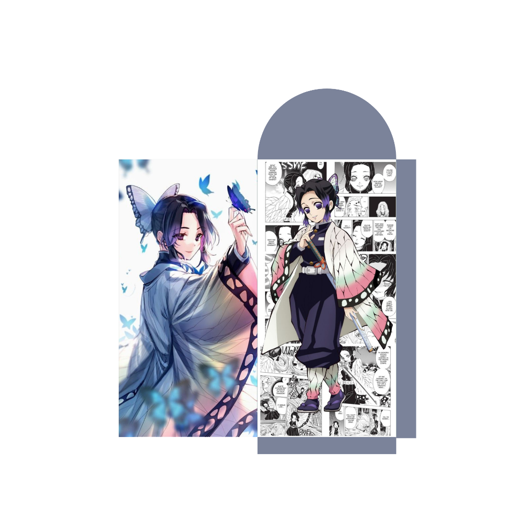 Sampul Raya / Angpao Shinobu Kocho Demon Slayer | Shopee Malaysia