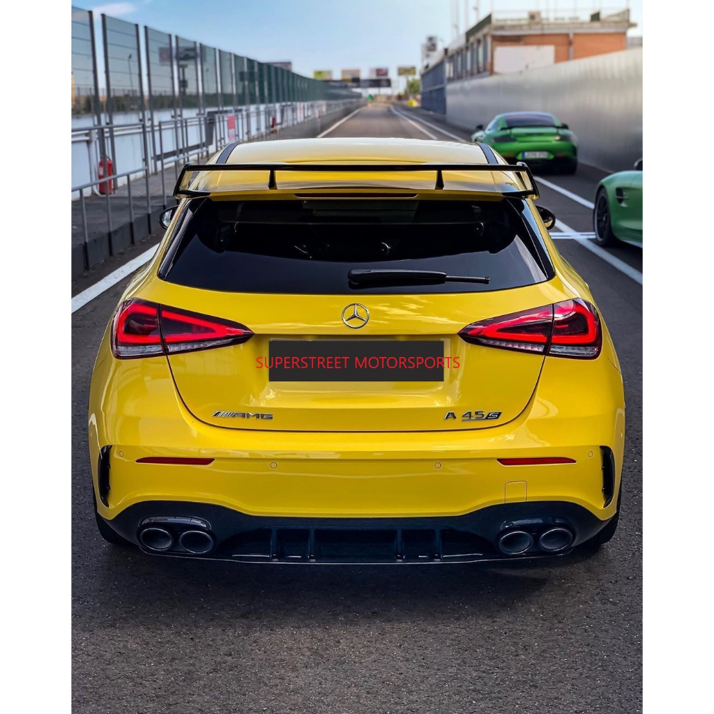 Mercedes W177 A35 A45S Diffuser AMG A35 Diffuser | Shopee Malaysia