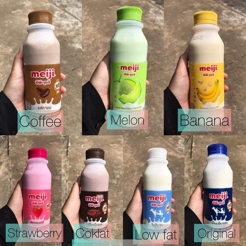SUSU MEIJI VIRAL 7E THAILAND 450ML | Shopee Malaysia