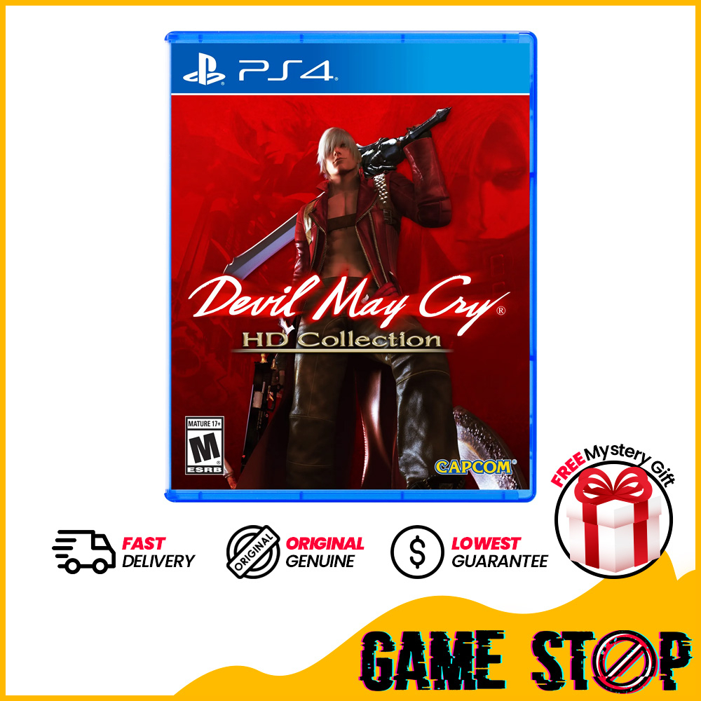 Ps4 Devil May Cry Hd Collection English Version Shopee Malaysia