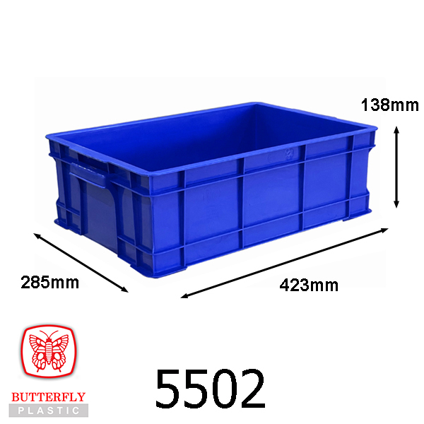 Heavy Duty Crate / Stackable Container / Industrial Crate / Plastic ...