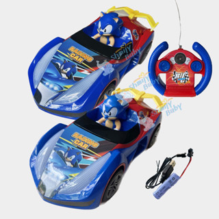 Mainan Kereta SONIC The Hedgehog Remote Control Car with RC car ...