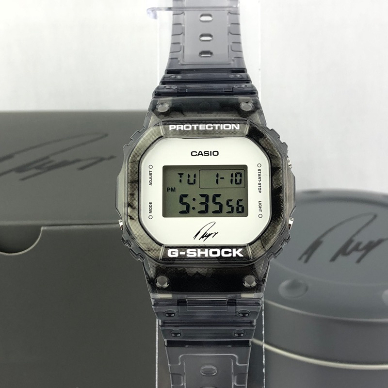 Casio G-Shock X Ryo Ishikawa 3rd Collaboration Limited Edition DW ...
