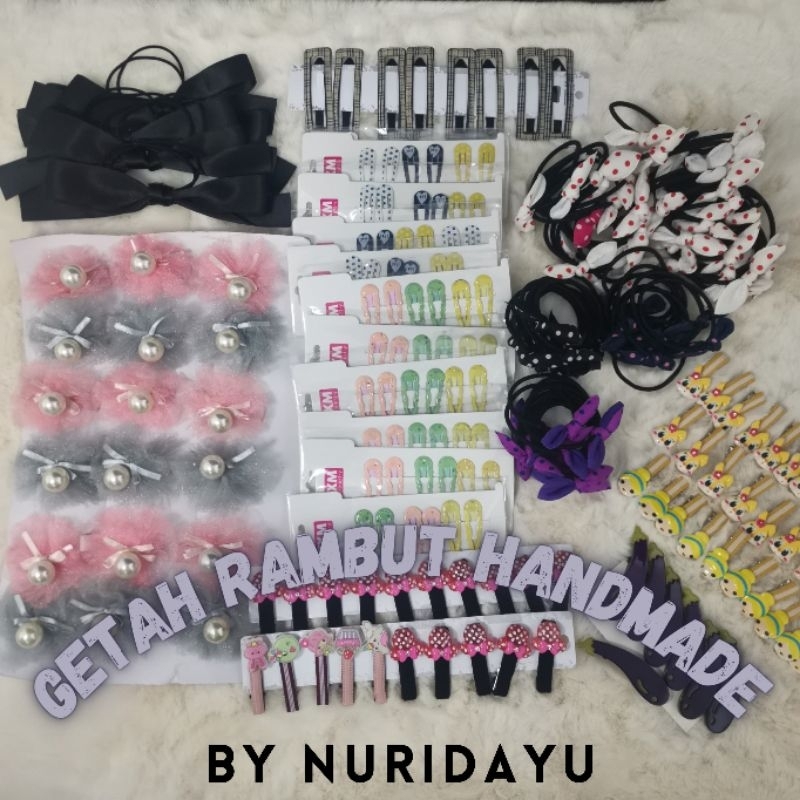 Getah Rambut Handmade By Nuridayu For Free Gift | Shopee Malaysia