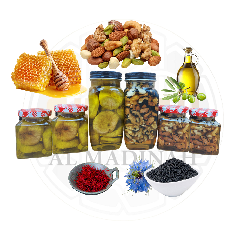 KHALTA Vip BOOSTER AL-Madinah Mix nuts Honey saffron | Shopee Malaysia