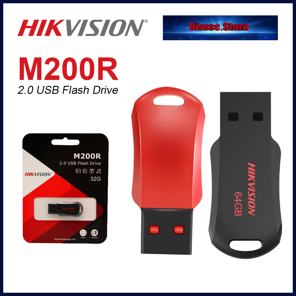 Original Hikvision M200R USB2.0 Flash Drive 64GB Pendrive | Shopee Malaysia