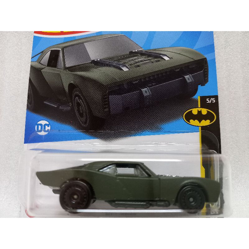 Hot Wheels Batmobile Dark Green | Shopee Malaysia