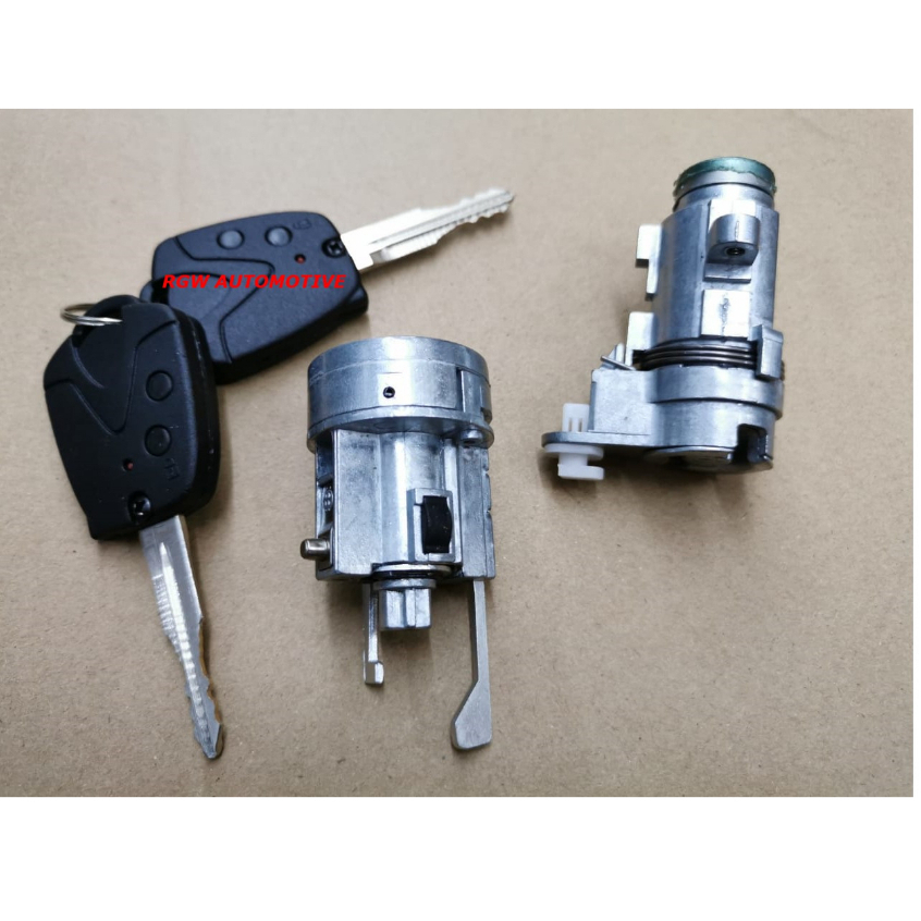 PROTON GEN2 / GEN 2 DOOR KEY LOCK FULL SET WITH 2 KEY TAIWAN 100 % NEW ...