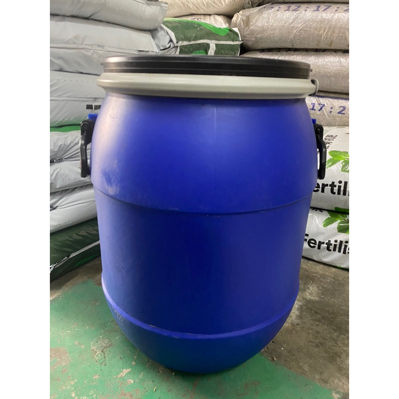 Tong Biru 25L Terpakai (Satu order satu tong saja) | Shopee Malaysia