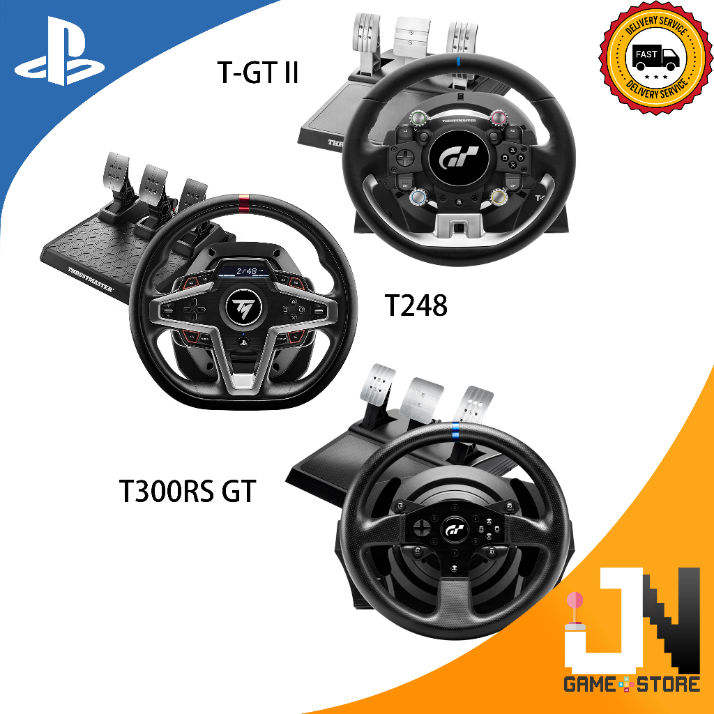 THRUSTMASTER T300RS GT edition-