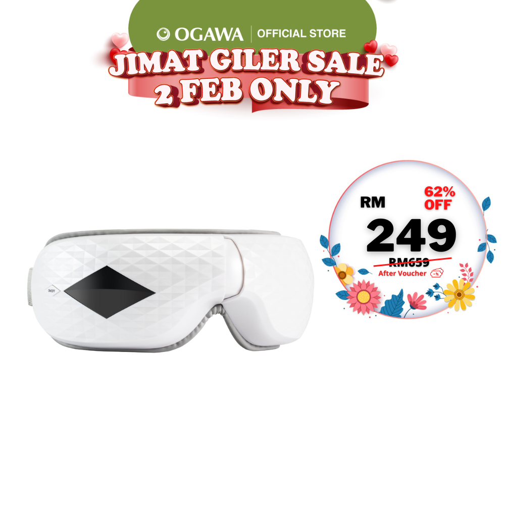 Ogawa Smart Eye Massager | Shopee Malaysia