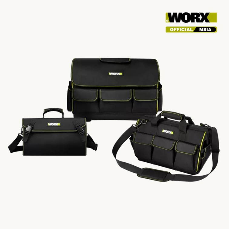 Worx Tool Bag Series - WA9815, WA9817, WA9824 | Shopee Malaysia